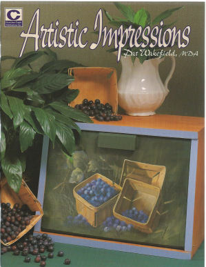 Decorative Painting Bookstore: Artistic Impressions - Pat Wakefield - OOP