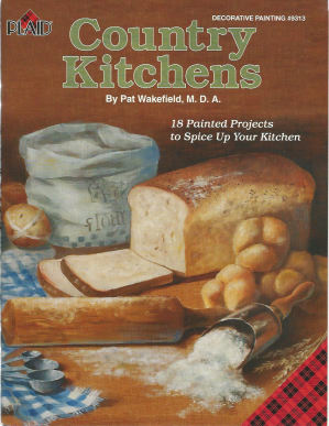 Decorative Painting Bookstore: Country Kitchens - Pat Wakefield - OOP