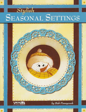 Decorative Painting Bookstore: Stylish Seasonal Settings - Bob Pennycook
