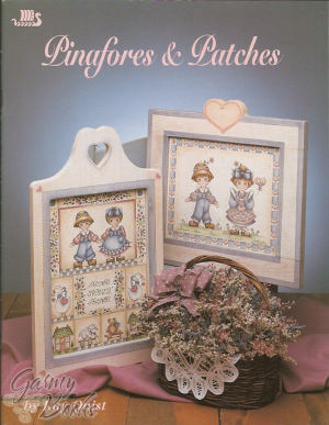Decorative Painting Bookstore: Pinafores & Patches - Kay Quist - OOP