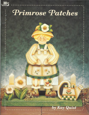 Decorative Painting Bookstore: Primrose Patches - Kay Quist - OOP