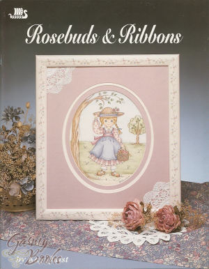 Decorative Painting Bookstore: Rosebuds & Ribbons - Kay Quist - OOP
