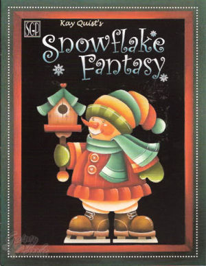 Snowflake Fantasy - Kay Quist