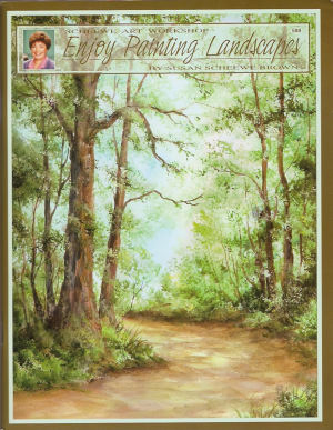 Decorative Painting Bookstore: Enjoy Painting Landscapes - Susan ...