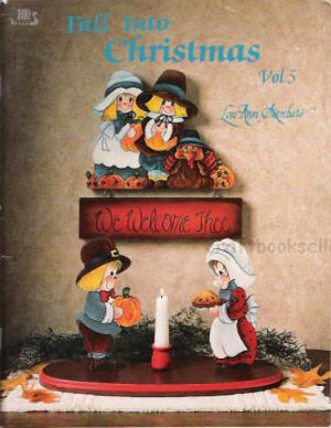 Decorative Painting Bookstore: Fall Into Christmas Vol. 5 - Lou Ann ...