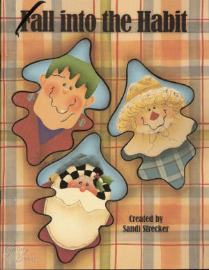 Decorative Painting Bookstore: Fall into the Habit - Sandi Strecker - OOP