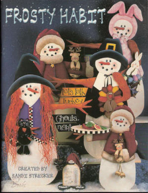Decorative Painting Bookstore: Frosty Habit - Sandi Strecker