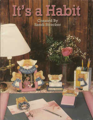 Decorative Painting Bookstore: It's a Habit - Sandi Strecker - OOP