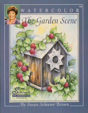 Decorative Painting Bookstore: The Garden Scene - Susan Scheewe Brown