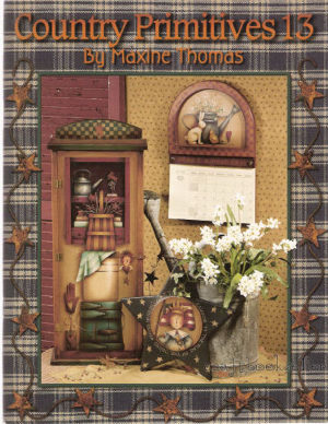 Decorative Painting Bookstore: Country Primitives Vol. 13 Maxine Thomas