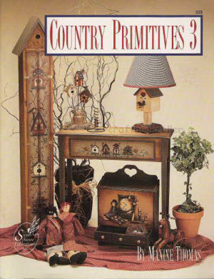 Decorative Painting Bookstore: Country Primitives Vol. 3 - Maxine ...