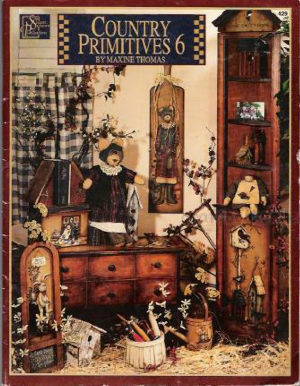 Decorative Painting Bookstore: Country Primitives Vol. 6 - Maxine ...