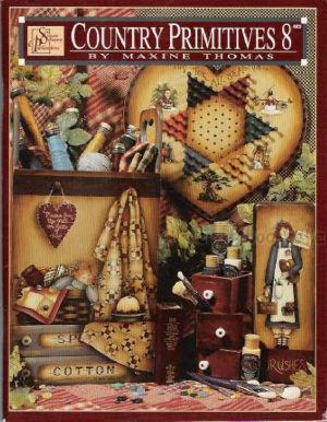 Decorative Painting Bookstore: Country Primitives Vol. 8 - Maxine Thomas