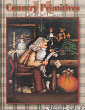 Decorative Painting Bookstore: Country Primitives Vol. 11 Maxine Thomas