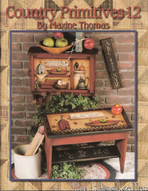 Decorative Painting Bookstore: Country Primitives Vol. 12 Maxine Thomas ...