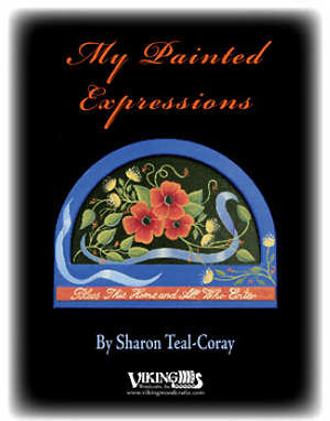 Decorative Painting Bookstore: Painted Expressions - Sharon Teal Coray