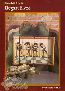 Decorative Painting Bookstore: Elegant Elves - Michele Walton