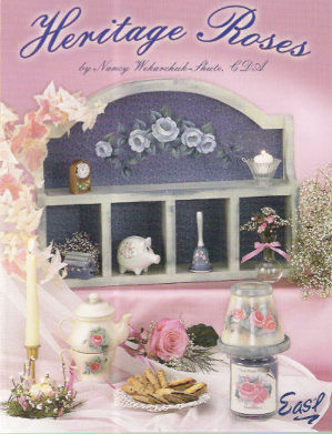 Decorative Painting Bookstore: Heritage Roses - Nancy Wekarchuk-Shute ...