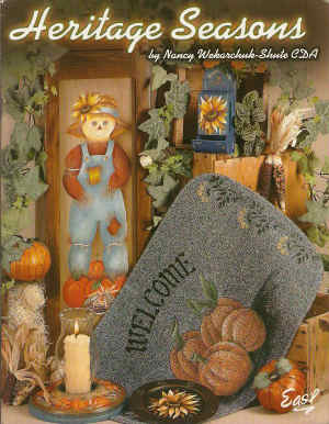 Decorative Painting Bookstore: Heritage Seasons 1 - Nancy Wekarchuk ...
