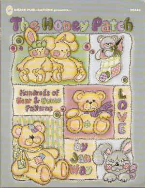 Decorative Painting Bookstore: The Honey Patch - Jan Way - OOP