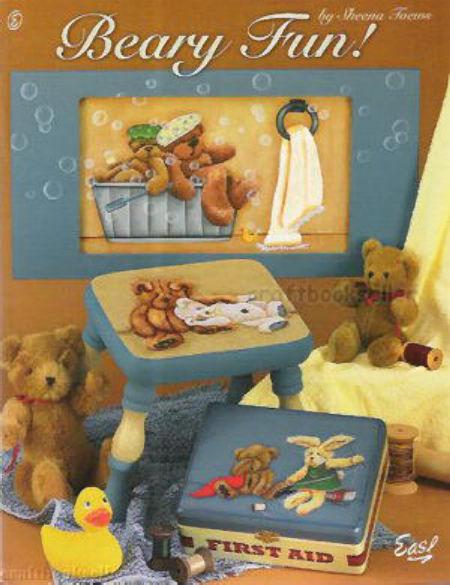 Decorative Painting Bookstore: Beary Fun - Sheena Toews - OOP