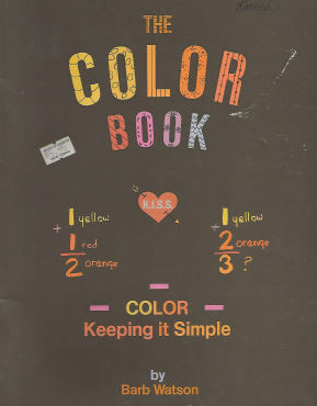 Decorative Painting Bookstore: The Color Book - Barb Watson