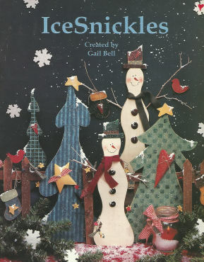 Decorative Painting Bookstore: IceSnickles - Gail Bell