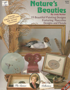 Decorative Painting Bookstore: Nature's Beauties - Judy Nutter