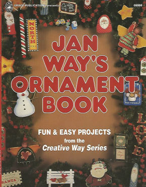 Decorative Painting Bookstore: Jan Way's Ornament Book - Jan Way