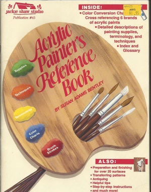 Decorative Painting Bookstore: CLEARANCE: Acrylic Painters Reference Book