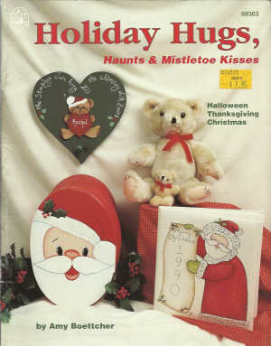 Decorative Painting Bookstore: CLEARANCE: Holiday Hugs, Haunts ...