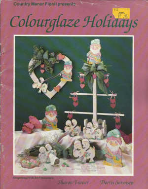 Decorative Painting Bookstore: CLEARANCE: Colorglaze Holidays - Sharon ...