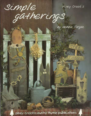 Decorative Painting Bookstore: CLEARANCE: Simple Gatherings - Debbie Forgac