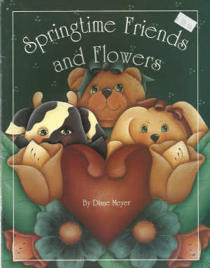 Decorative Painting Bookstore: CLEARANCE: Springtime Friends and ...