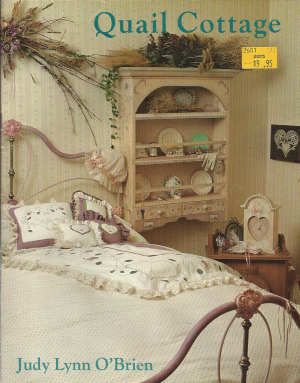 Decorative Painting Bookstore: CLEARANCE: Quail Cottage - Judy Lynn O'Brien