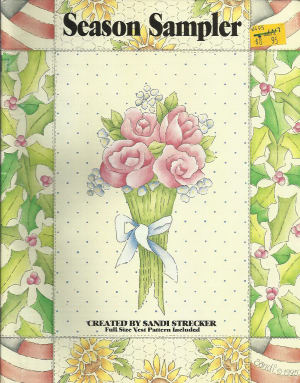 Decorative Painting Bookstore: CLEARANCE: Season Sampler - Sandi Strecker