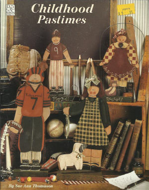 Decorative Painting Bookstore: CLEARANCE: Childhood Pastimes - Sue Ann ...