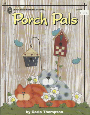 Decorative Painting Bookstore: CLEARANCE: Porch Pals - Carla Thompson