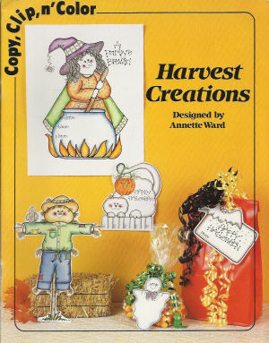 Decorative Painting Bookstore: CLEARANCE: Harvest Creations - Annette Ward