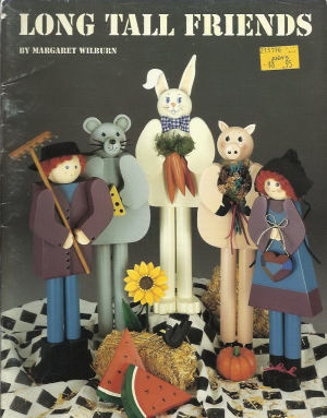 Decorative Painting Bookstore: CLEARANCE: Long Tall Friends - Margaret ...