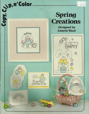 Decorative Painting Bookstore: CLEARANCE: Spring Creations - Annette Ward