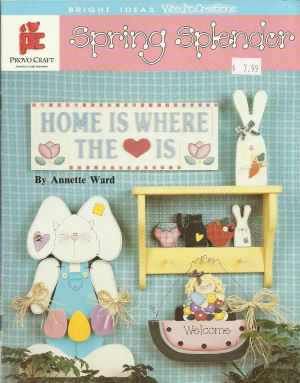 Decorative Painting Bookstore: CLEARANCE: Spring Splendor - Annette Ward