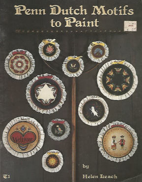 CLEARANCE:Penn Dutch Motifs to Paint - Helen Leach