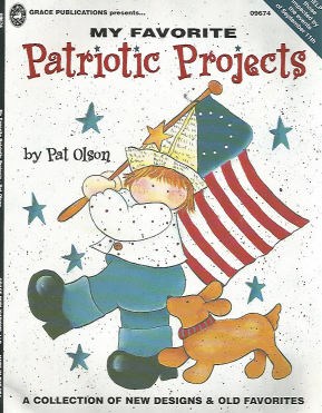 Decorative Painting Bookstore: CLEARANCE:My Favorite Patriotic Projects ...