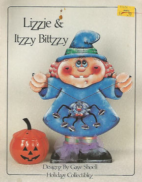 Decorative Painting Bookstore: CLEARANCE: Lizzie & Itzzy Bittzzy - Gaye ...