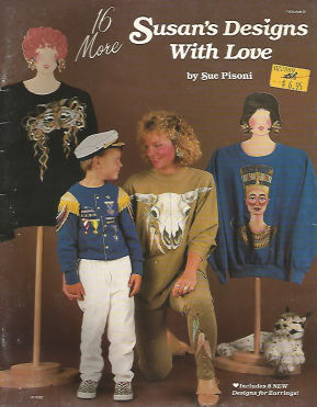 Decorative Painting Bookstore: CLEARANCE: 16 More Susan's Designs with ...