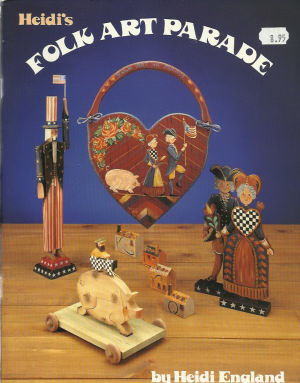 Decorative Painting Bookstore: Heidi's Folk Art Parade - Heidi England