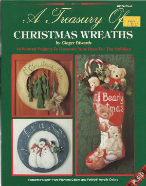 Decorative Painting Bookstore: CLEARANCE: A Treasury of Christmas ...