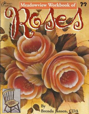 Decorative Painting Bookstore: CLEARANCE: Roses - Brenda Jansen