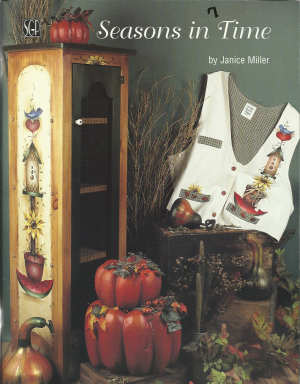 Decorative Painting Bookstore: CLEARANCE: Seasons in Time - Janice Miller